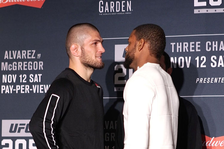UFC 205 media day staredowns — VIDEO | MMA UFC | Sports