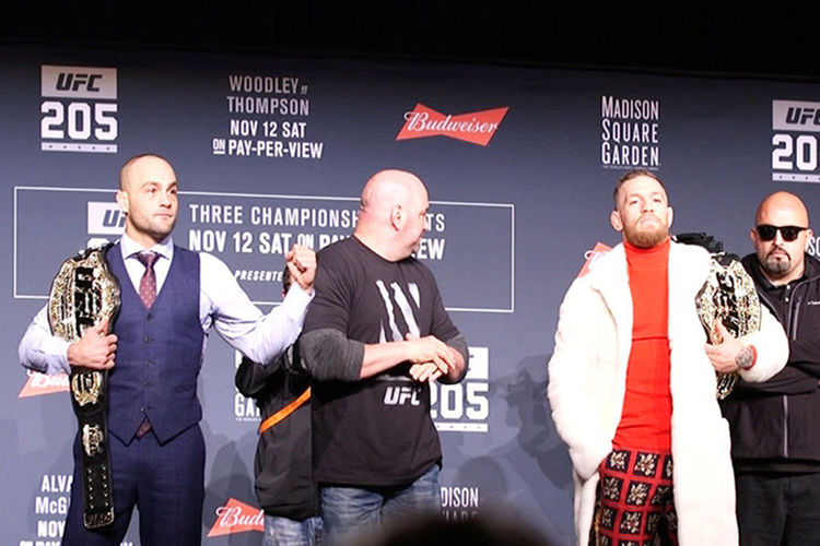 Heated staredowns fuel UFC 205 main card fights — VIDEO | MMA UFC | Sports