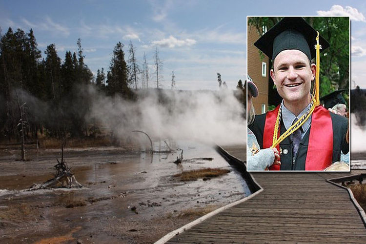 Oregon man dissolved in hot spring at Yellowstone, report says | Nation ...