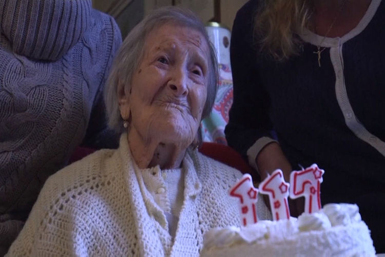 World’s oldest person Emma Morano celebrates 117th birthday | Health | Life