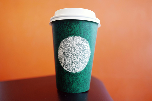 Starbucks launches new green cups and holiday drinks | Las Vegas Review ...
