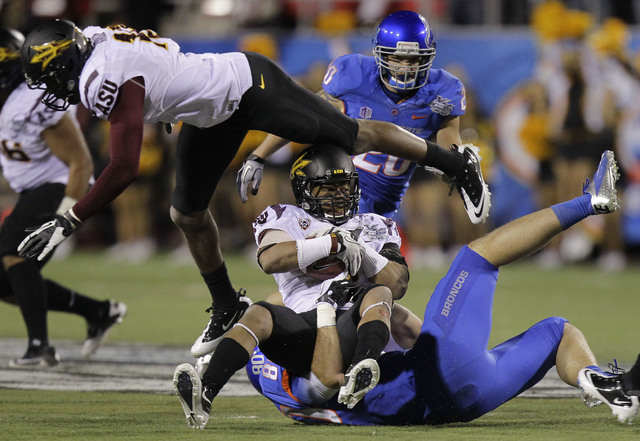 Las Vegas Bowl Moment 18: Special teams leave mark in 20th game | Las ...