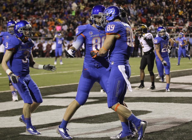 Las Vegas Bowl Moment 18: Special teams leave mark in 20th game | Las ...