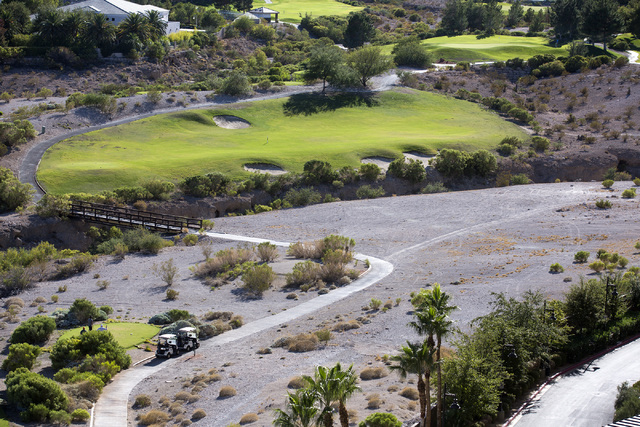 Badlands golf course development in Las Vegas leads to bad blood | Las Vegas Review-Journal