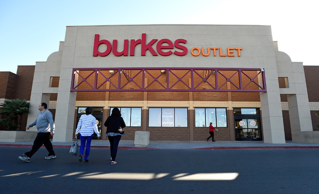 Nationwide discount chain Burkes plans three Las Vegas Valley stores ...