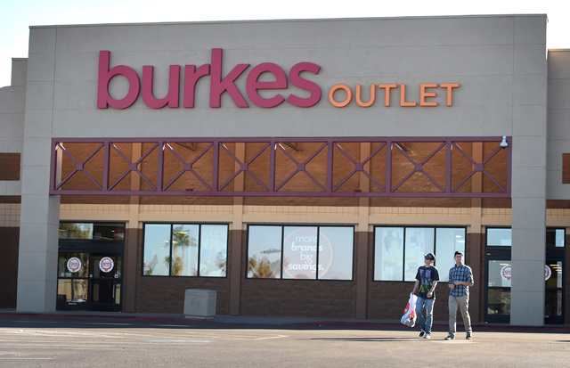 Nationwide discount chain Burkes plans three Las Vegas Valley stores ...