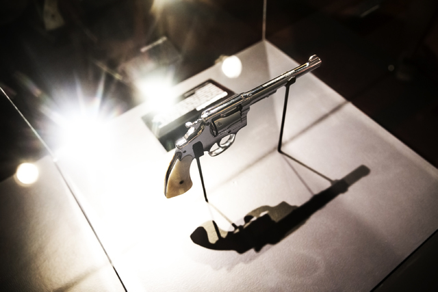 Al Capone gun mix-up embarrasses the IRS | Las Vegas Review-Journal