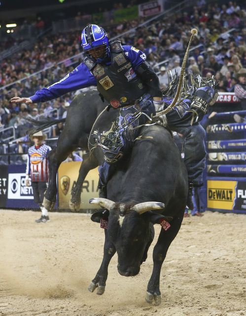 Bull rider Ryan Dirteater is durable, dogged | Las Vegas Review-Journal