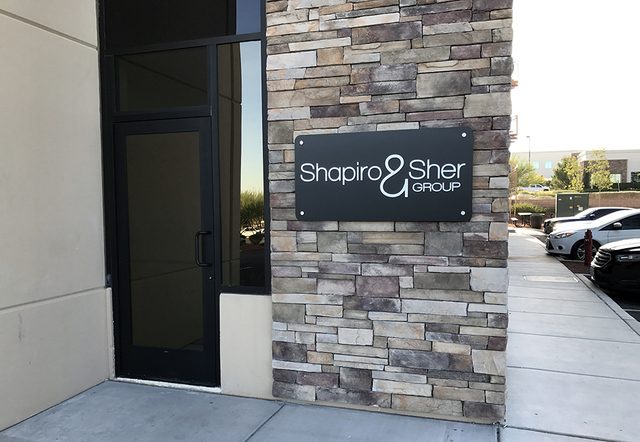 Luxury real estate company Shapiro & Sher Group has opened a new ...