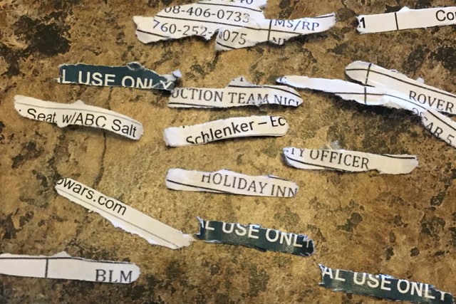 Prosecutors confirm BLM shredded documents before Bunkerville standoff ...