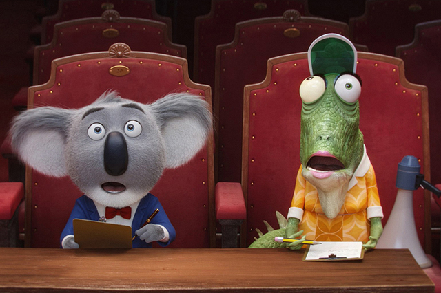 See the animated ‘Sing’ early, for free on Saturday | Movies ...