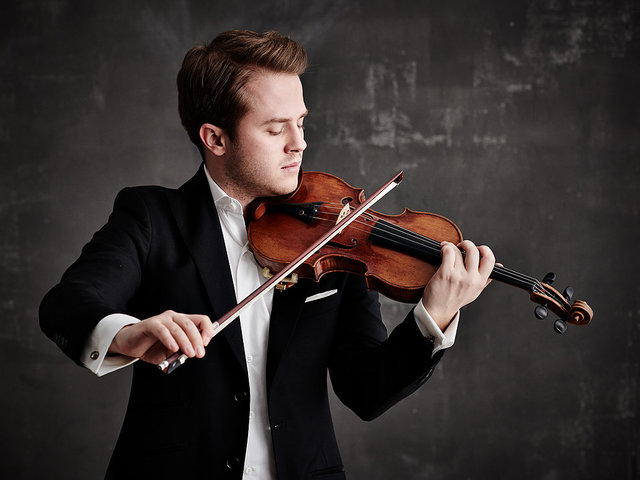 Award-winning German violinist Tobias Feldmann will play Beethoven’s ...