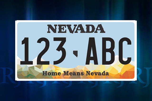 Nevada’s new license plate celebrates diverse landscape | Las Vegas ...