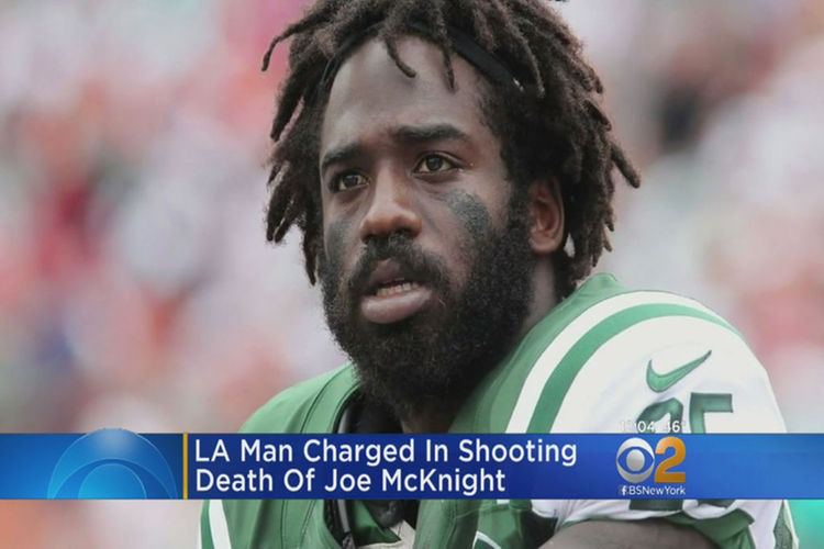 Man charged with manslaughter in ex-NFL player’s shooting death ...