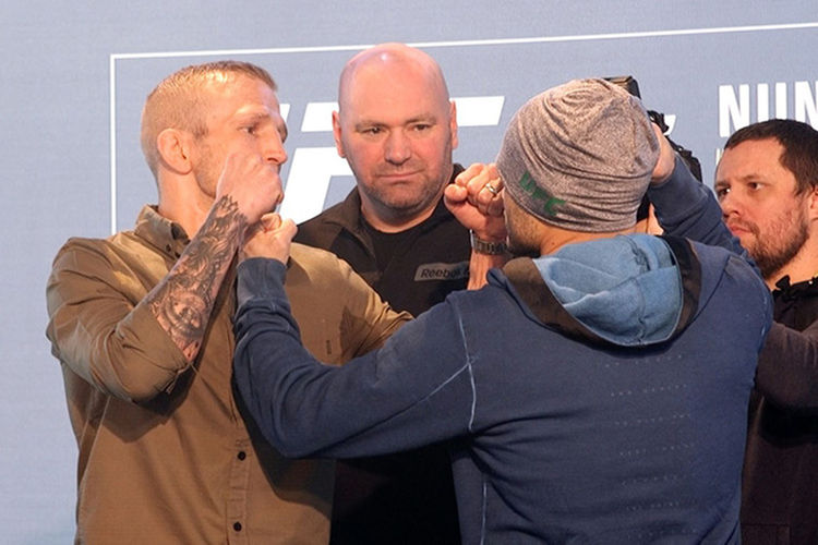 UFC 207 media day staredowns — VIDEO | MMA UFC | Sports