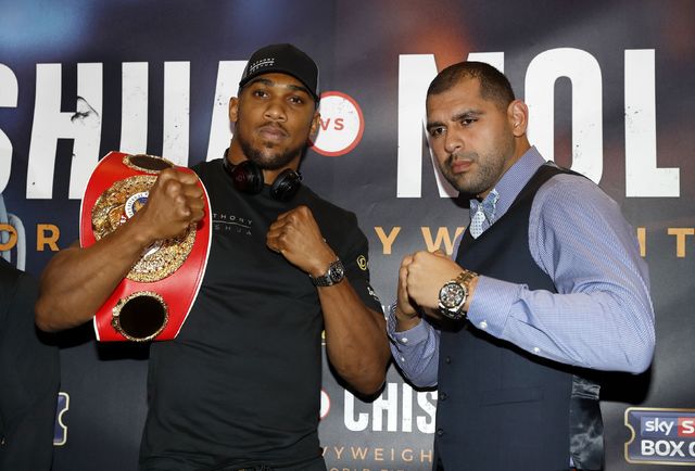 Las Vegas’ Joseph Parker to compete in boxing filled Saturday | Boxing ...