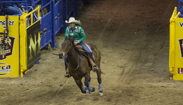 After long journey, Pamela Capper rides into Las Vegas | National ...