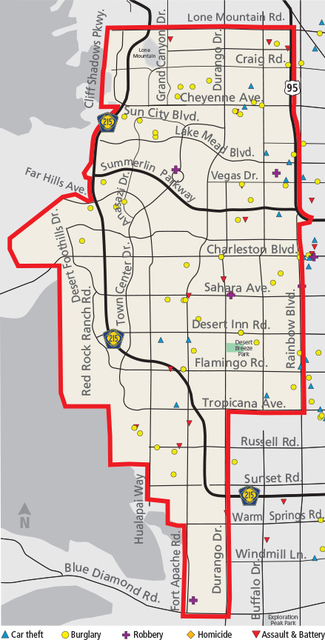 Las Vegas Valley crime trends for Dec. 12-18 | Crime
