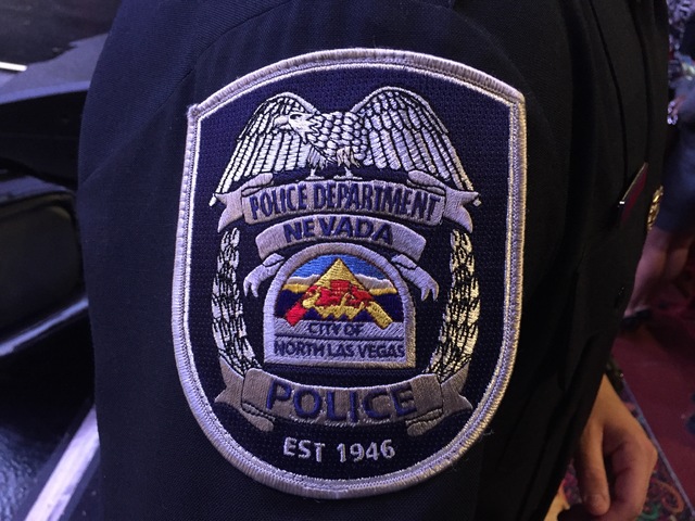 Eight New Police Officers For North Las Vegas Sworn In North Las