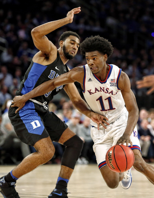 Kansas brings freshman phenom Josh Jackson for visit to UNLV | UNLV ...