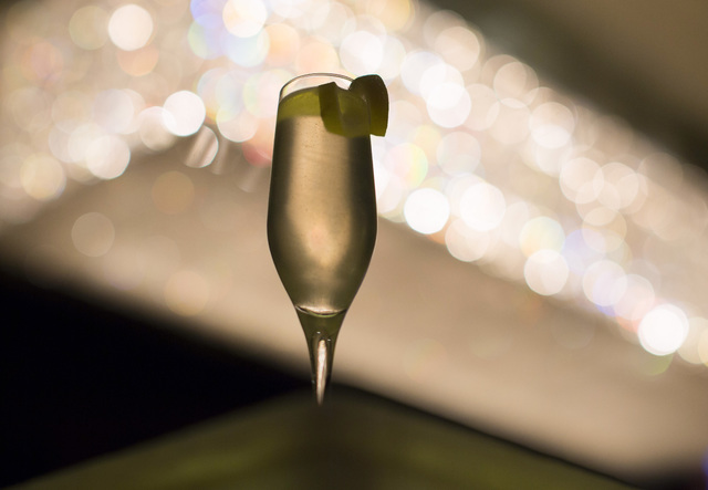 Champagne Supernova Drink