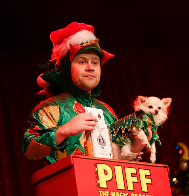Clint Holmes and Piff the Magic Dragon offer Christmas in vastly ...