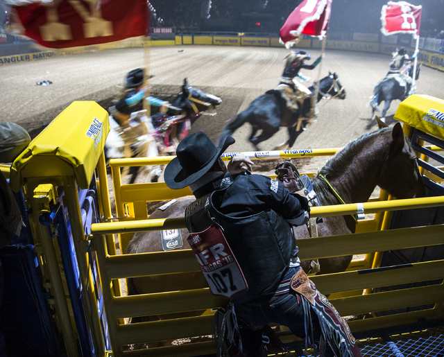 2016 National Finals Rodeo ninth go-round results | National Finals ...