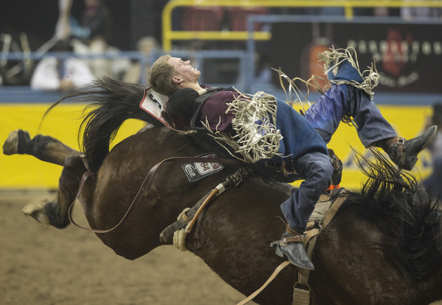2016 National Finals Rodeo ninth go-round results | National Finals ...