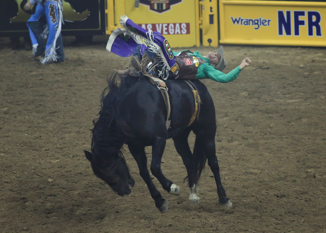 2016 National Finals Rodeo first go-round results | National Finals ...