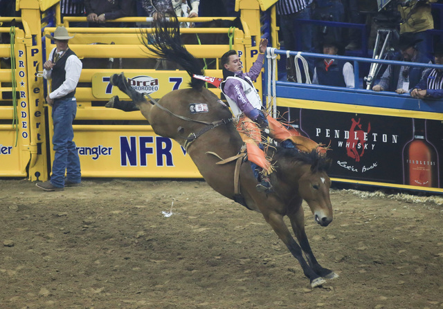 2016 National Finals Rodeo first go-round results | National Finals ...