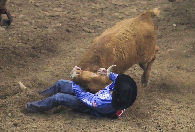 2016 National Finals Rodeo first go-round results | National Finals ...