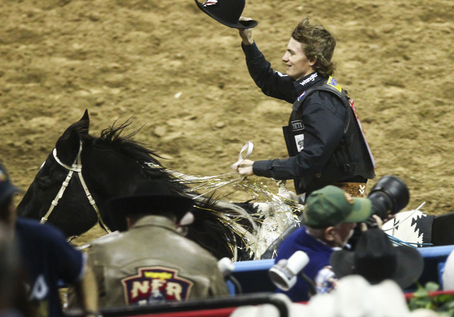 2016 National Finals Rodeo third go-round results | National Finals ...