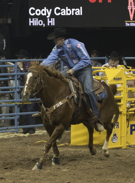 2016 National Finals Rodeo first go-round results | National Finals ...
