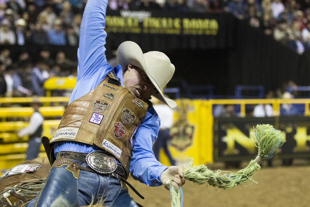 2016 National Finals Rodeo first go-round results | National Finals ...