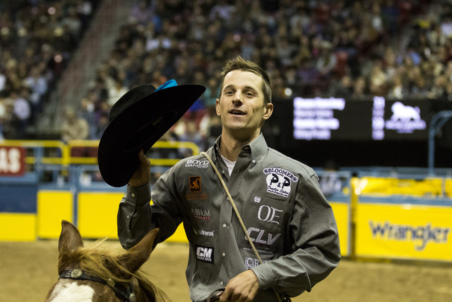 2016 National Finals Rodeo first go-round results | National Finals ...