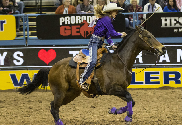 2016 National Finals Rodeo first go-round results | National Finals ...
