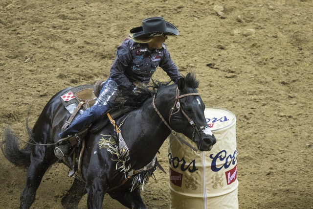 2016 National Finals Rodeo fourth go-round results | National Finals ...