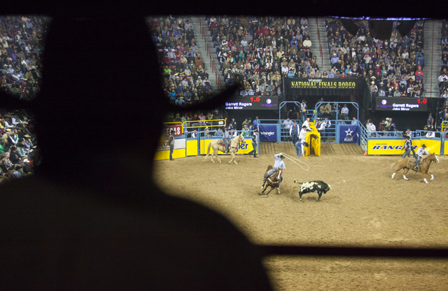 2016 National Finals Rodeo 10th go-round results | National Finals ...