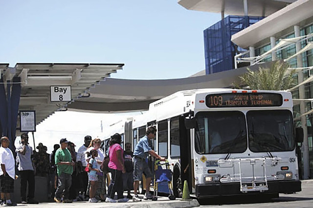 RTC buses on alternate schedules for Las Vegas Bowl, holidays | Local ...