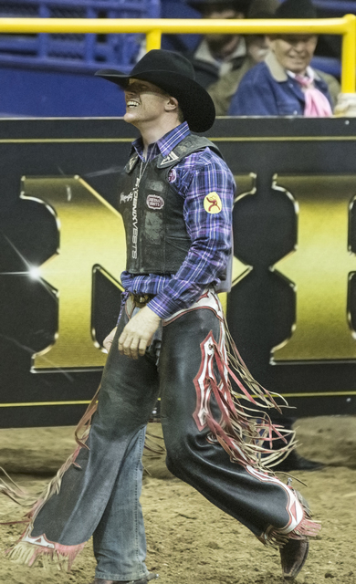 Jacobs Crawley letting it wail at National Finals Rodeo | Las Vegas ...
