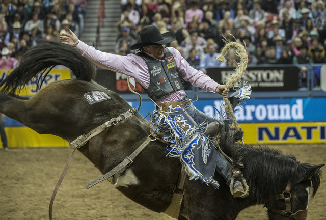 2016 National Finals Rodeo fifth go-round results | National Finals ...