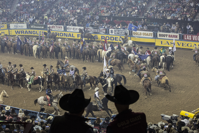 A look back at the 2016 Wrangler National Finals Rodeo — PHOTOS ...