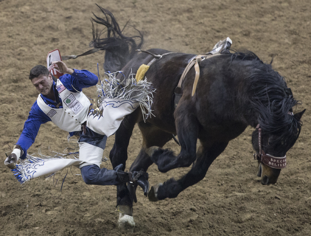 2016 National Finals Rodeo seventh go-round results | National Finals ...