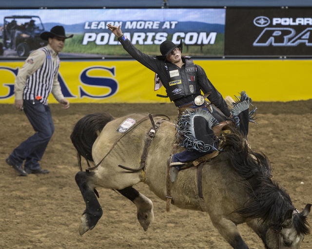 2016 National Finals Rodeo seventh go-round results | National Finals ...