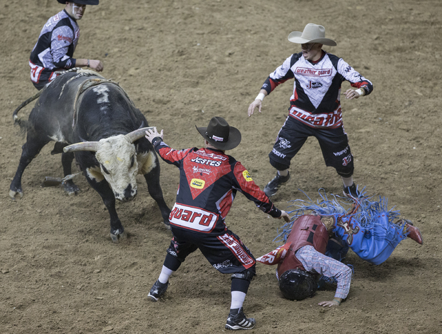 2016 National Finals Rodeo seventh go-round results | National Finals ...