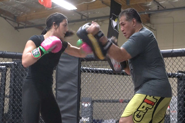MMA fighter Cheyanne Vlismas isn’t in a rush to go pro — VIDEO | MMA ...