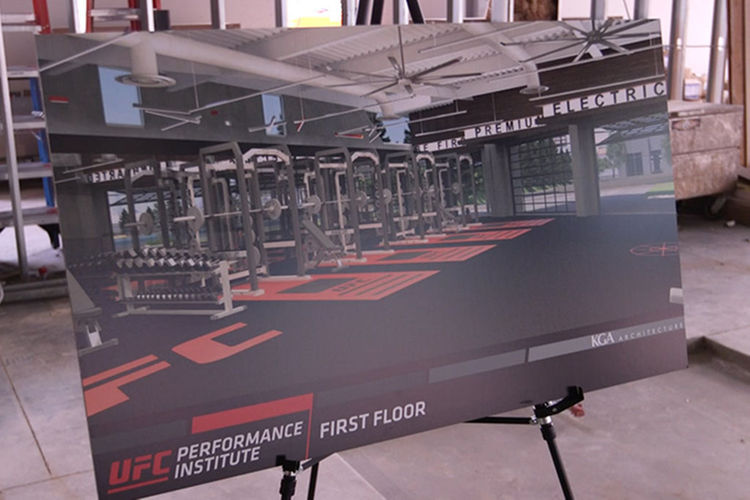 A look into UFC’s new campus and performance institute — VIDEO | MMA ...