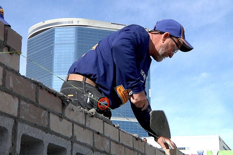 Bricklayers flock to Las Vegas to compete in Super Bowl of their ...