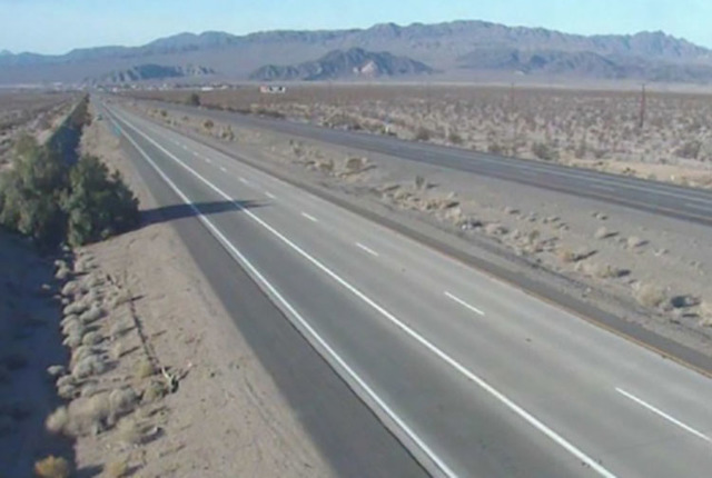 2 captured after chase, shooting on Interstate 15 in California desert ...