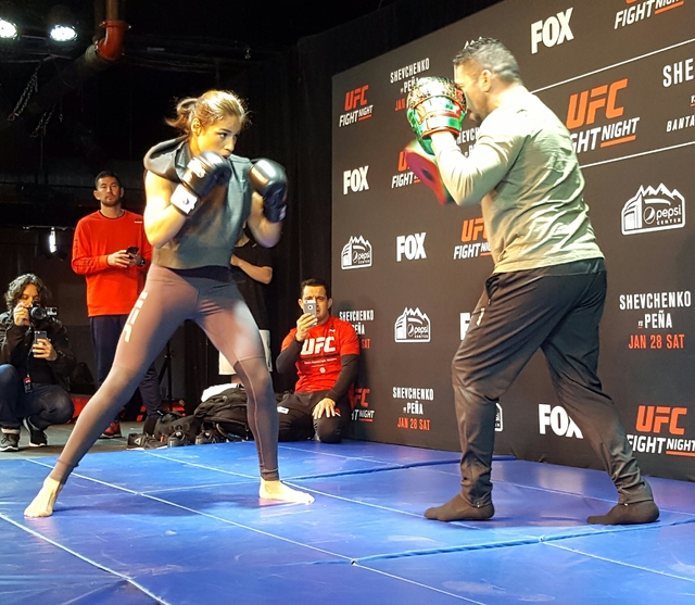 Julianna Pena ready to take the ‘face of women’s MMA’ label | Las Vegas ...